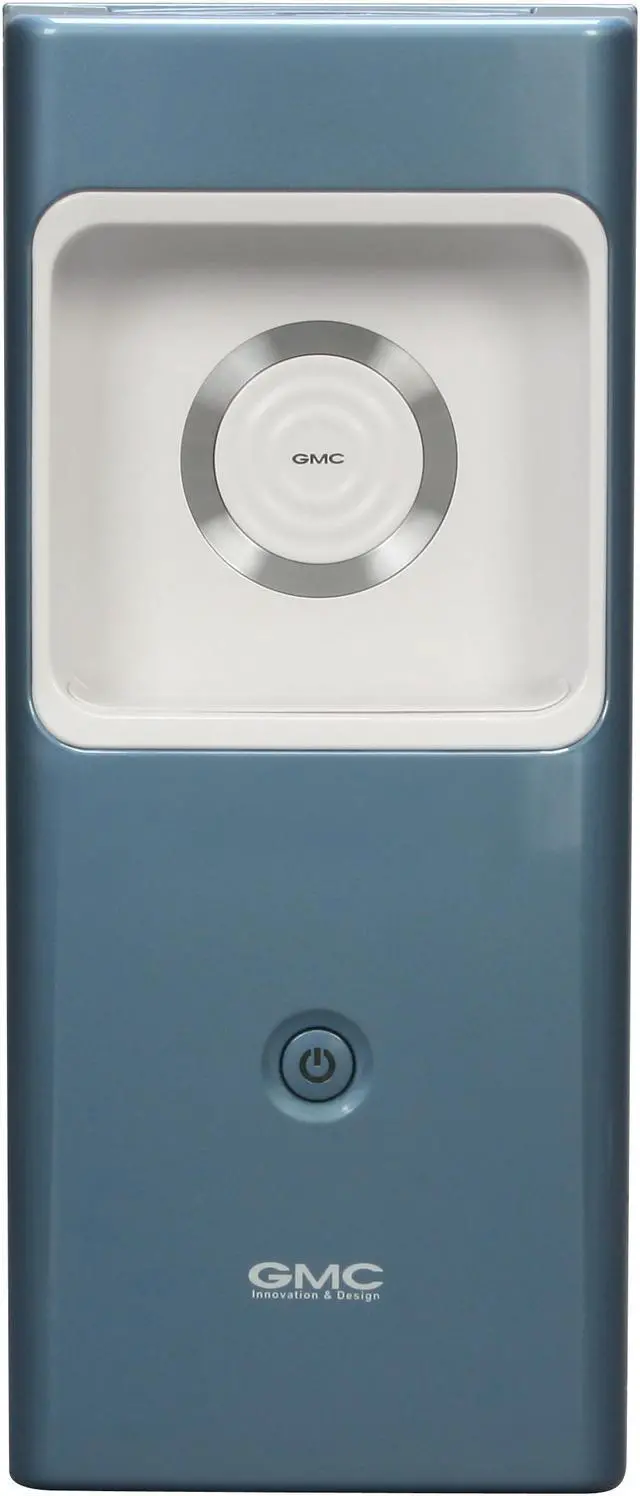 GMC R-2 Toast AZT-GMCR2-OB Ocean Blue Computer Case - Newegg.com