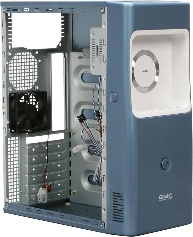 GMC R-2 Toast AZT-GMCR2-OB Ocean Blue Computer Case - Newegg.com