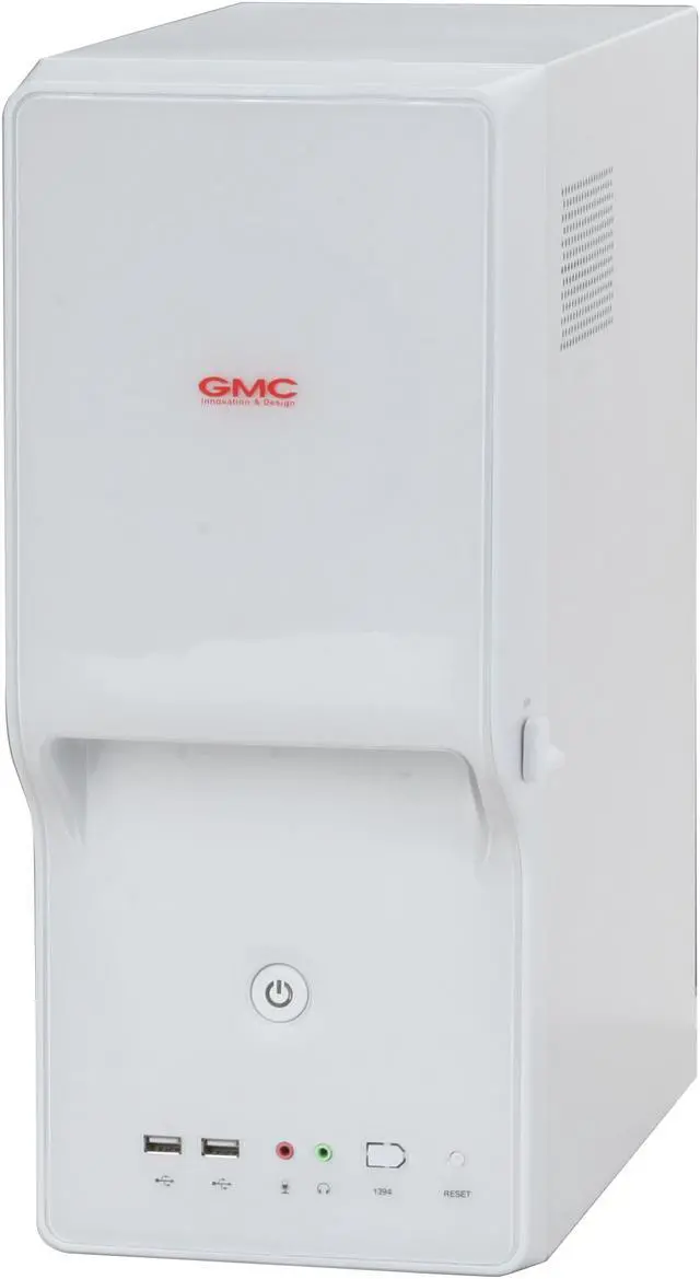 GMC R-3 Corona AZT-GMCR3-WH White Computer Case - Newegg.com