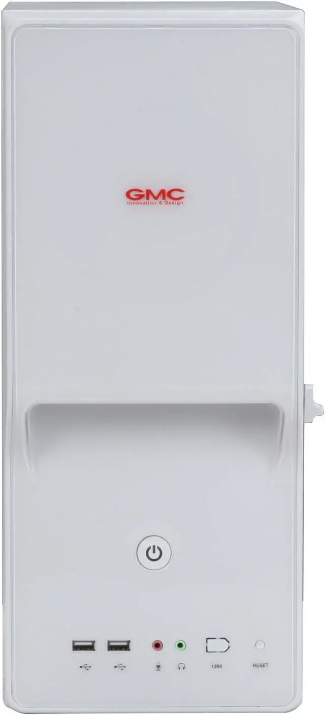 GMC R-3 Corona AZT-GMCR3-WH White Computer Case - Newegg.com