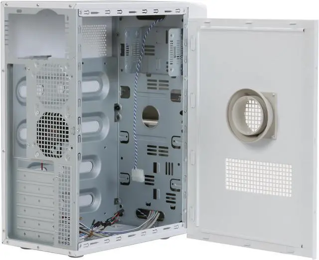 GMC R-3 Corona AZT-GMCR3-WH White Computer Case - Newegg.com