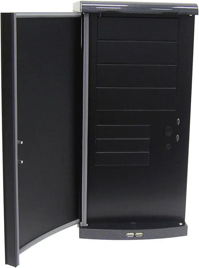 LIAN LI PC-6070B Black Computer Case - Newegg.com