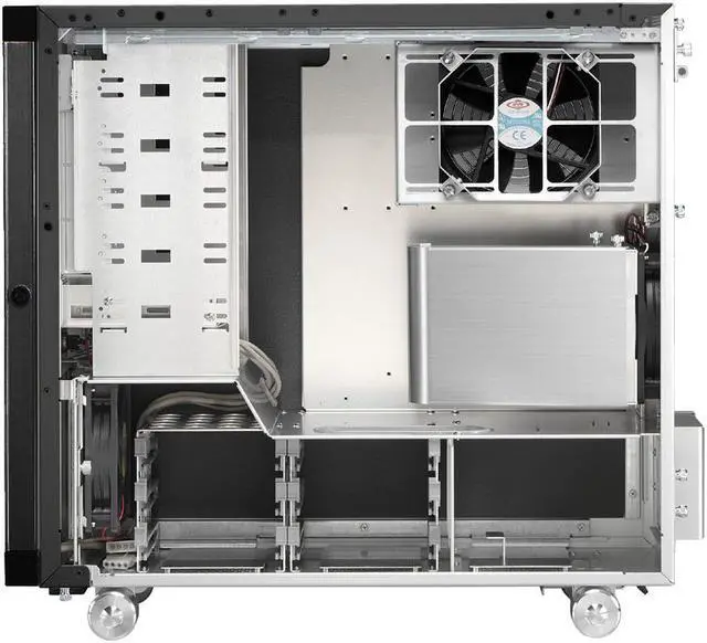 LIAN LI V SILENT PC-V1100B PLUS Black Computer Case - Newegg.com