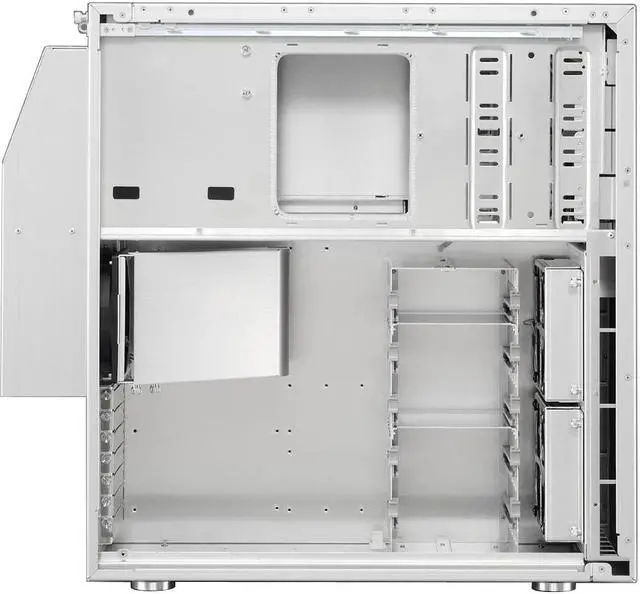 LIAN LI PC-S80A Silver Super Silent Computer Case - Newegg.com