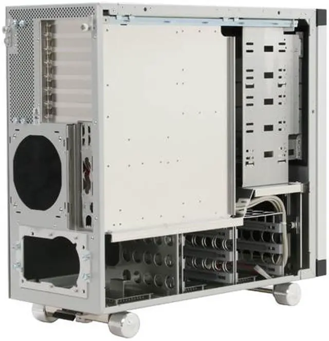 LIAN LI PC-V1100APIIC Silver Computer Case w/card reader - Newegg.com