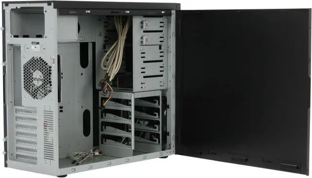 LIAN LI Lan cool PC-K1B Black Computer Case - Newegg.ca