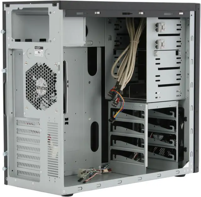 LIAN LI Lan cool PC-K1B Black Computer Case - Newegg.ca