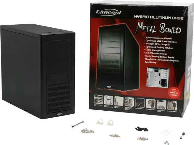 LIAN LI Lan cool PC-K1B Black Computer Case - Newegg.com