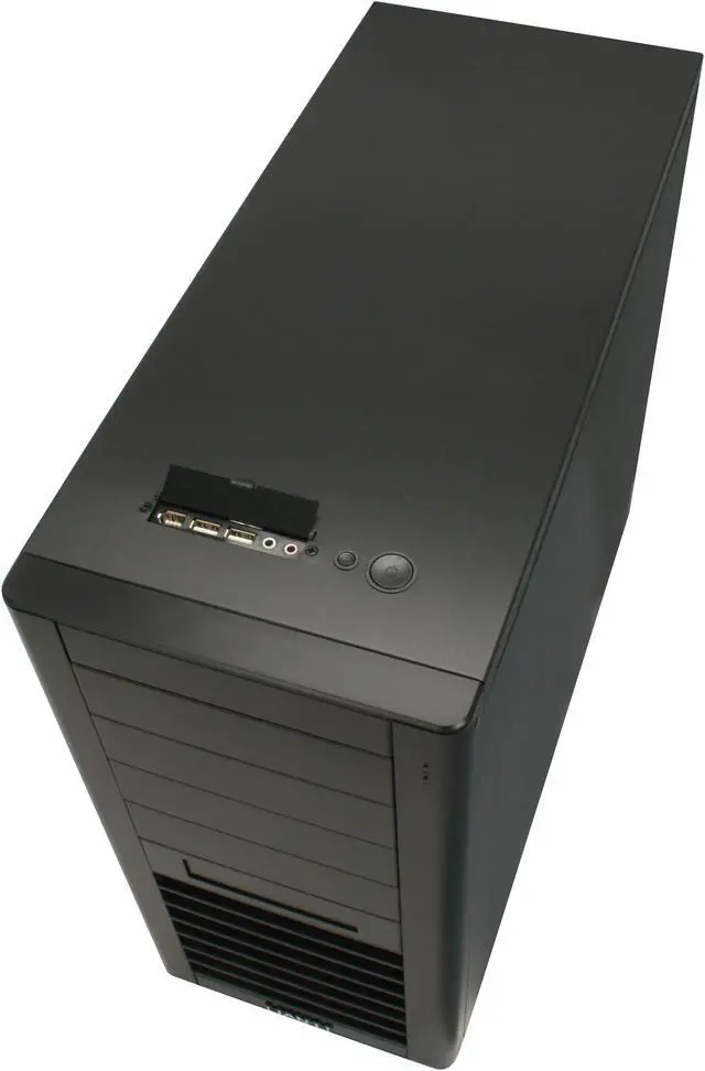 LIAN LI PC-60FWB Black Computer Case - Newegg.com