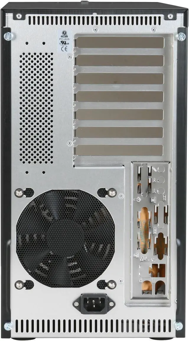 LIAN LI PC-A05B COMB Black Computer Case - Newegg.com
