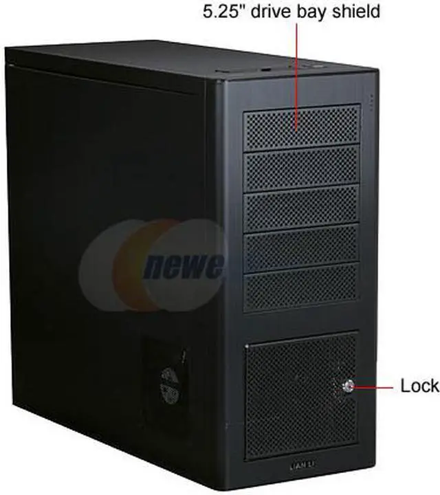LIAN LI PC-9 Black Computer Case - Newegg.com