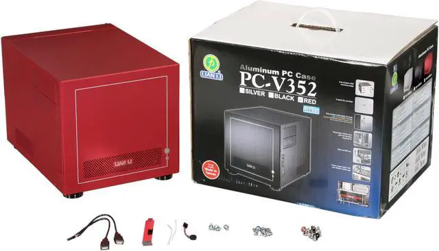LIAN LI PC-V352R Red Case - Newegg.com