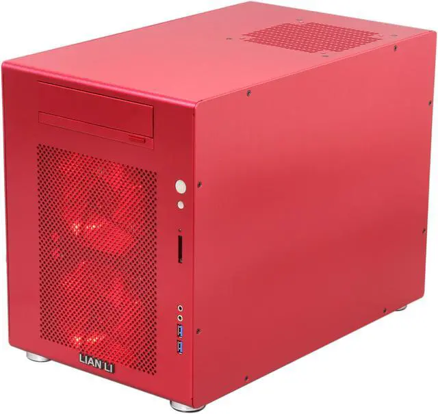 LIAN LI PC-V354R Red Computer Case - Newegg.com