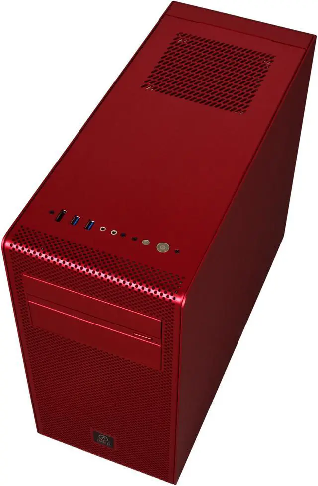 LIAN LI PC-V600FR Red Computer Case - Newegg.com