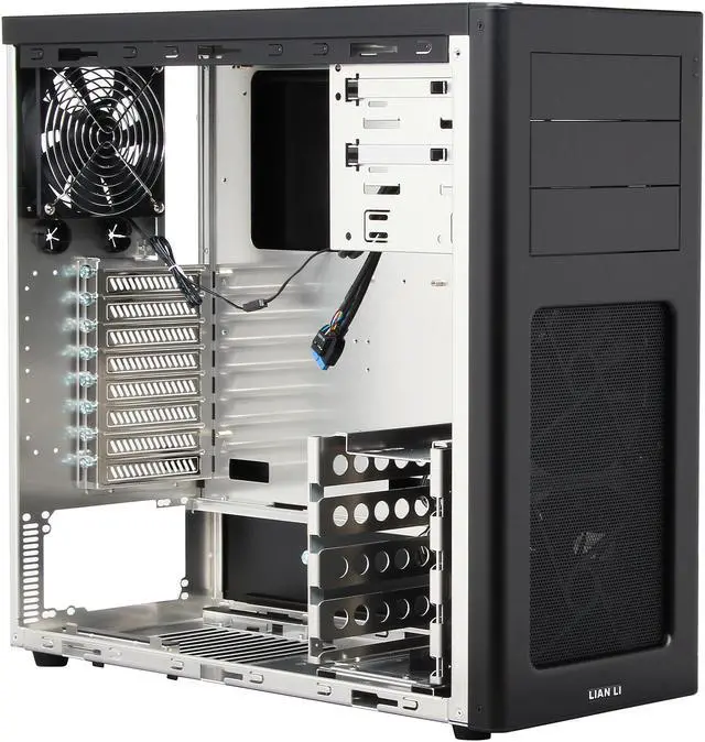LIAN LI PC-7HB Black Computer Case - Newegg.com