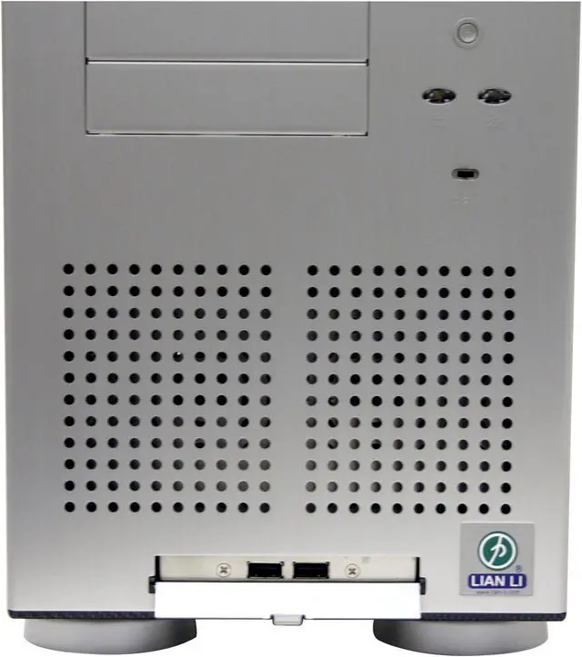 LIAN LI PC-75 Silver Computer Case - Newegg.com