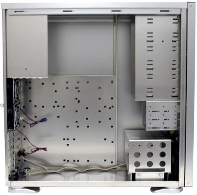 LIAN LI PC-75 Silver Computer Case - Newegg.com