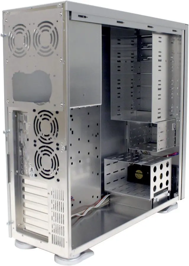 LIAN LI PC-75 Silver Computer Case - Newegg.com