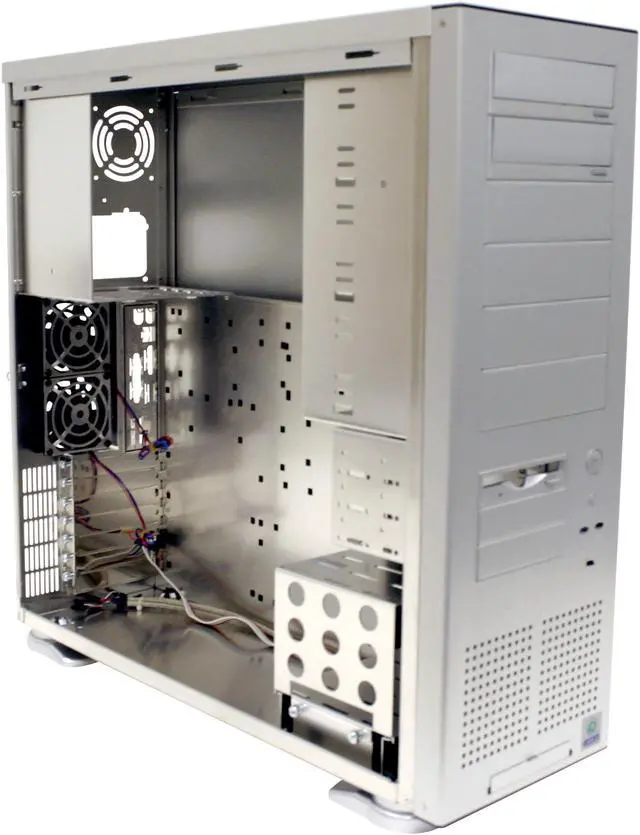 LIAN LI PC-75 Silver Computer Case - Newegg.com