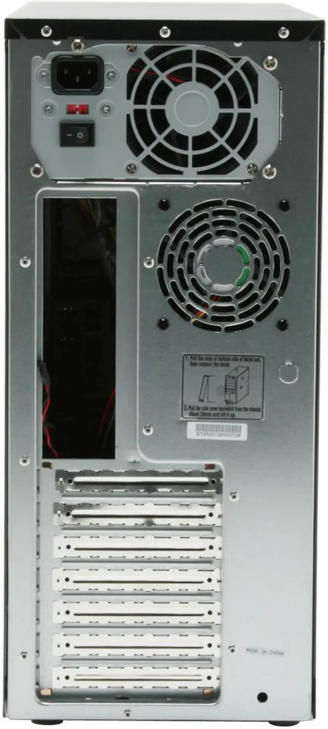 Enlight 7250AK7 Black Computer Case - Newegg.com