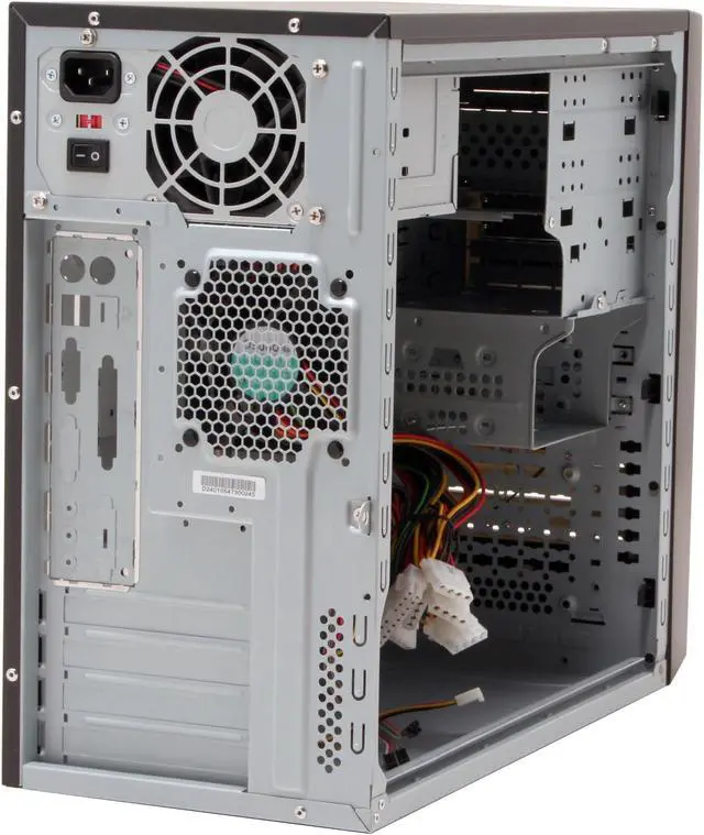 Enlight PM240157 Silver / Black Computer Case - Newegg.com