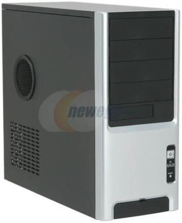 Open Box: Enlight PA411212 Black/ Silver Computer Case - Newegg.com
