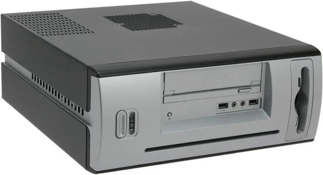 Enlight 74720CZ Black / Silver Computer Case - Newegg.com
