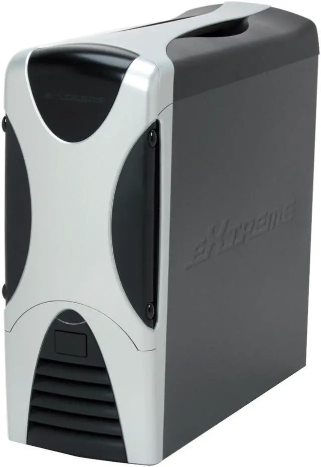 Enlight Extreme Gaming PA420357 Silver / Black Computer Case - Newegg.com