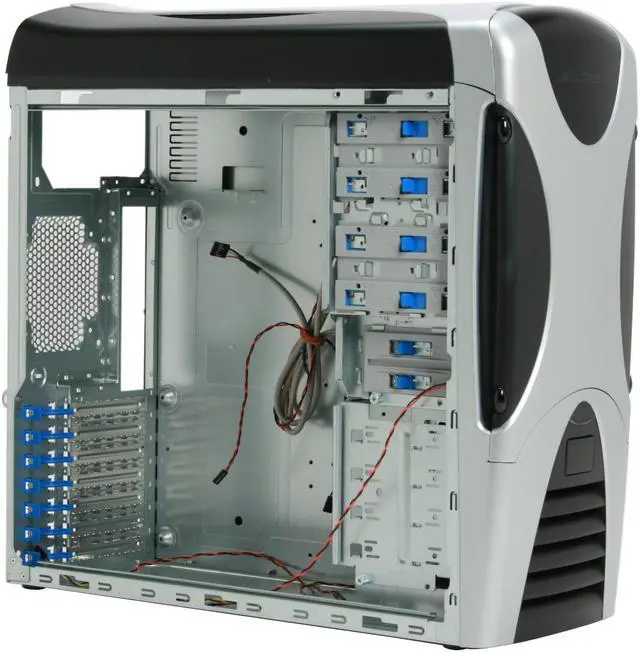 Enlight Extreme Gaming PA420357 Silver / Black Computer Case - Newegg.com