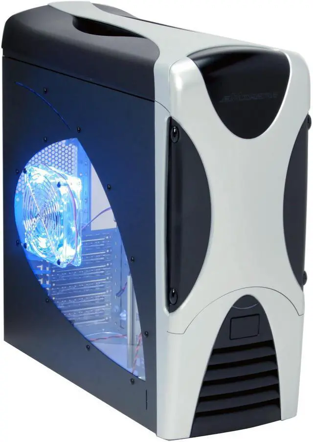 Enlight Extreme Gaming PA420357 Silver / Black Computer Case - Newegg.com