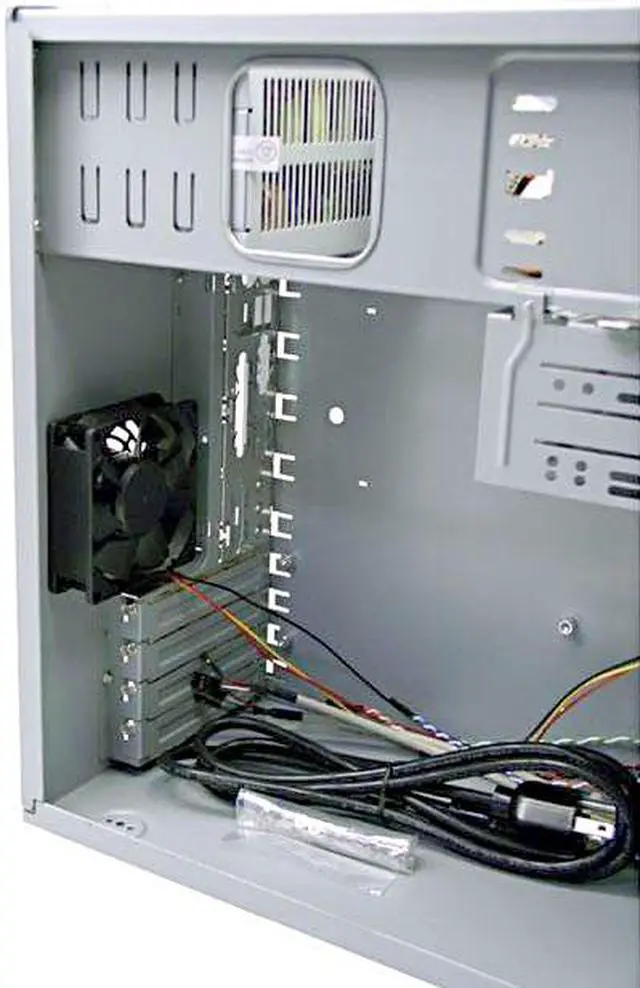 Open Box: Enlight EN-7358-0PU Beige Computer Case - Newegg.com