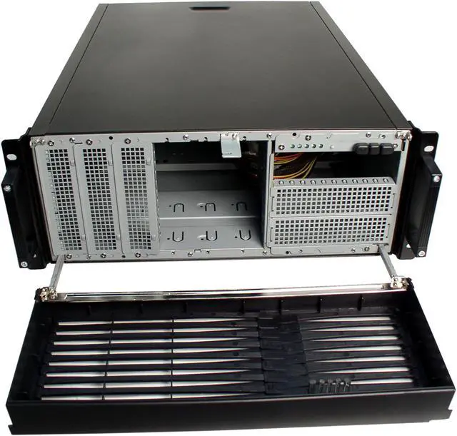 Enlight 89900SX47 Black 4U Rackmount Rackmount Case - Newegg.com