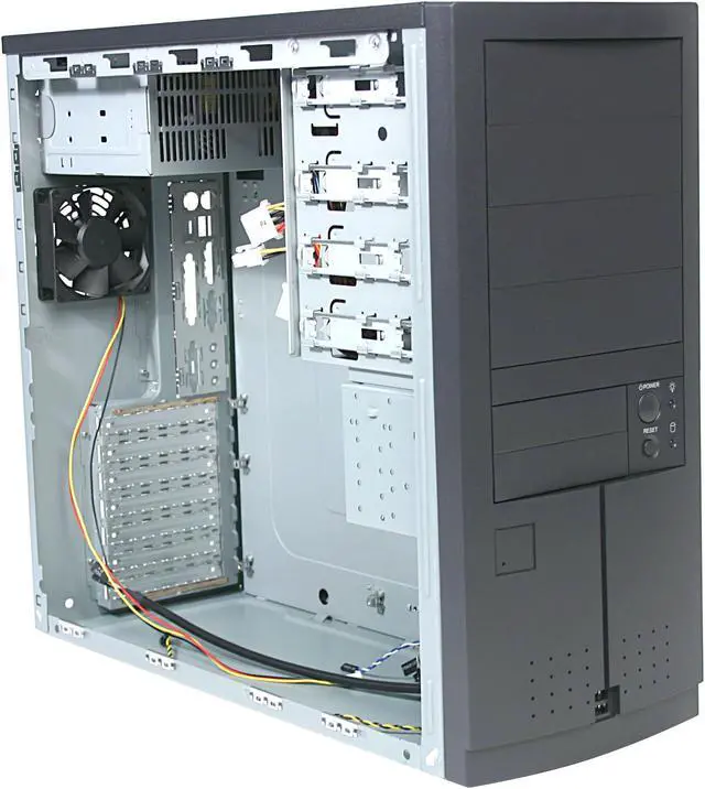 Enlight EN-7250-AKZ Black Computer Case - Newegg.com