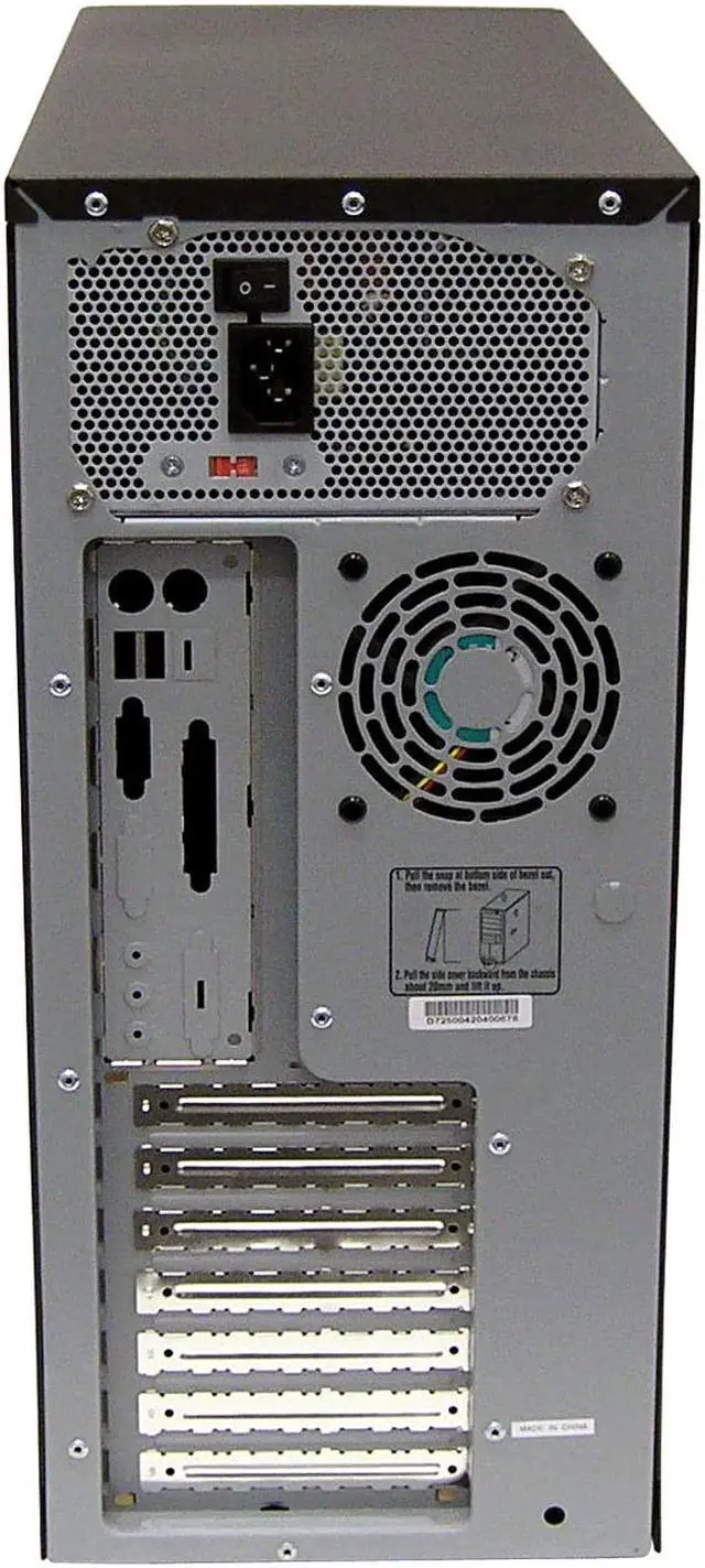 Enlight EN-7250-AL9 Black Computer Case - Newegg.com