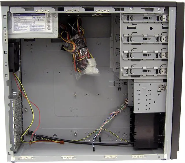 Enlight EN-7250-AL9 Black Computer Case - Newegg.com