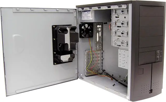 Enlight EN-7250-AL9 Black Computer Case - Newegg.com