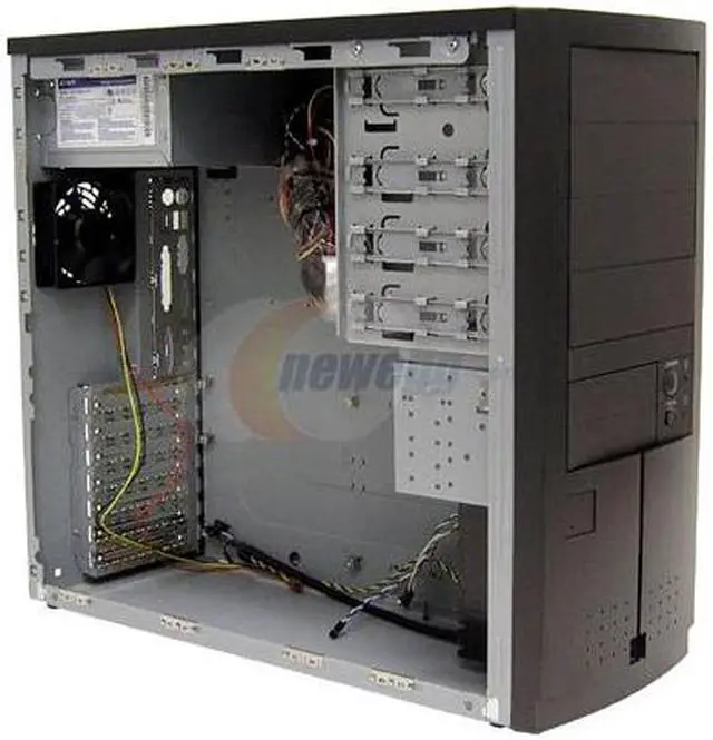 Enlight EN-7250-AL9 Black Computer Case - Newegg.com