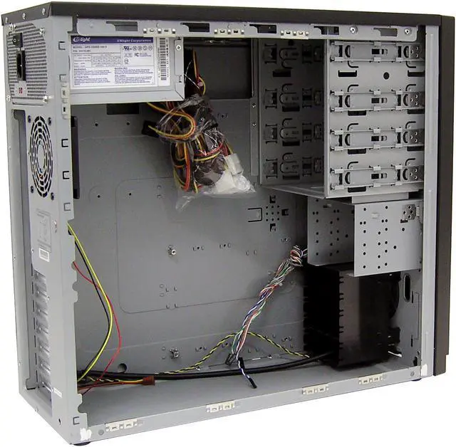 Enlight EN-7250-AL9 Black Computer Case - Newegg.com