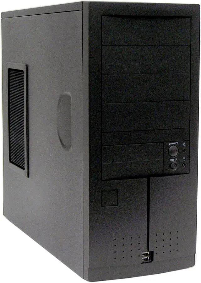 Enlight EN-7250-AL9 Black Computer Case - Newegg.com