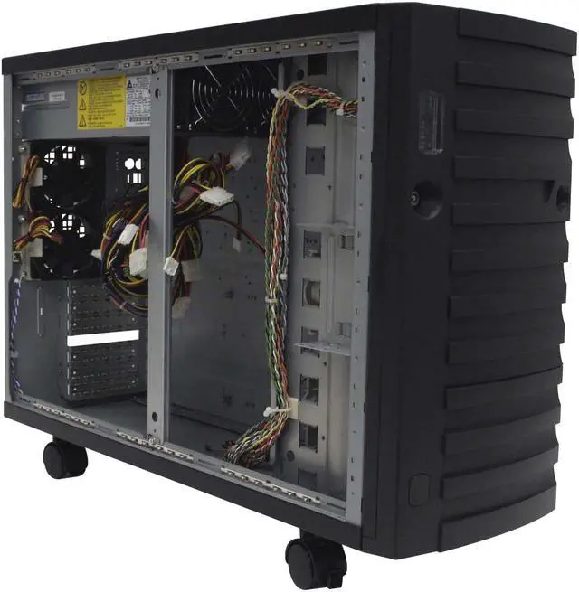 Enlight EN-8950-B0X4P4 Black 5U Rackmount Rackmount Case - Newegg.com