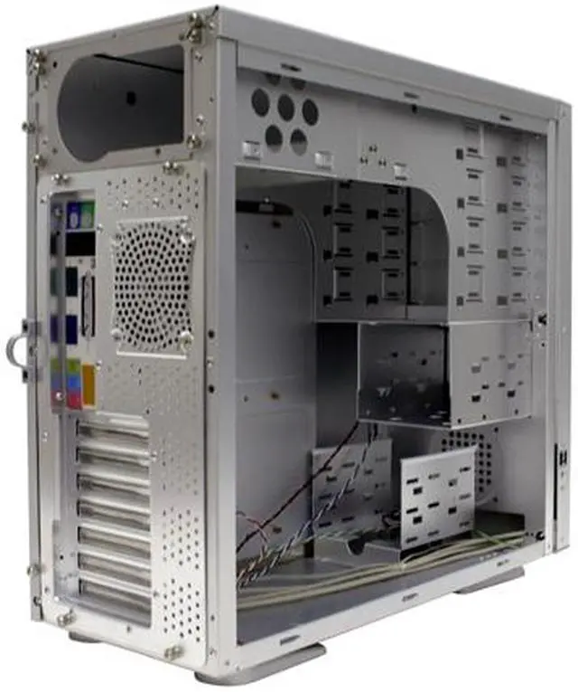 Eagle Tech MSR4620 Silver Mini Server case - Newegg.com