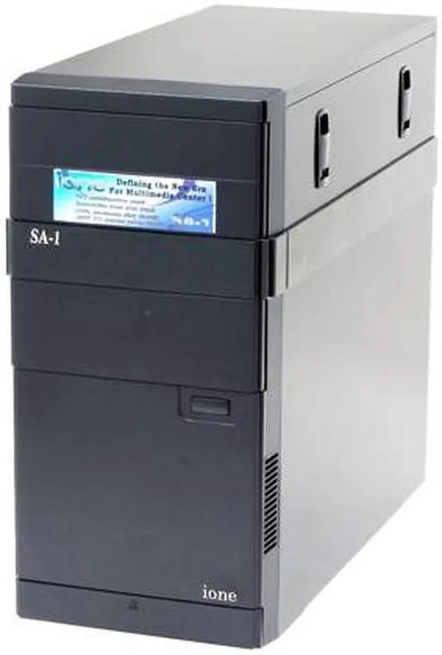 Eagle Tech CA-SA1-K Black Computer Case - Newegg.com