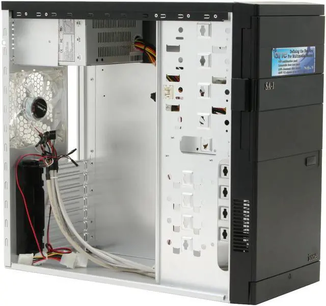 Eagle Tech CA-SA1-K Black Computer Case - Newegg.com