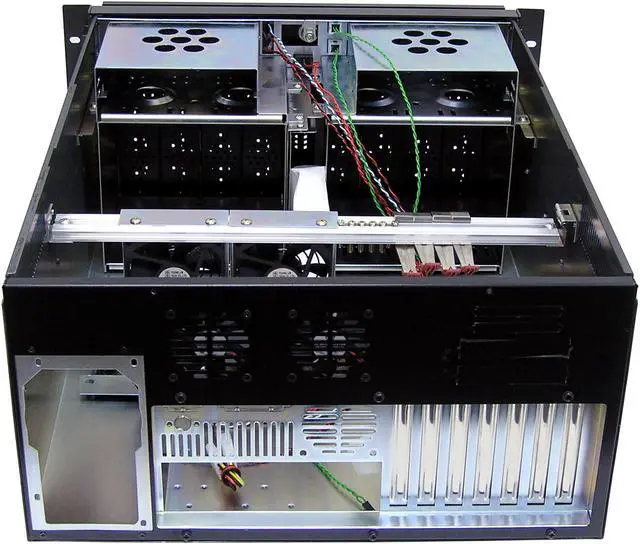 Eagle Tech ET-RM5101-BK Black 5U Rackmount Rackmount Case - Newegg.com