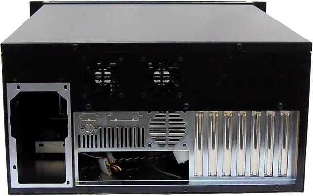 Eagle Tech ET-RM5101-BK Black 5U Rackmount Rackmount Case - Newegg.com