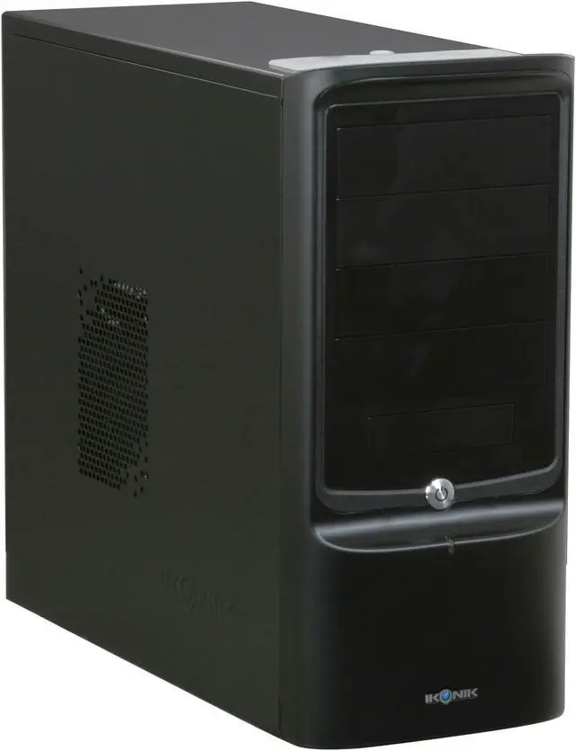 IKONIK Taran A30 IC-T3DBC Black Computer Case - Newegg.com