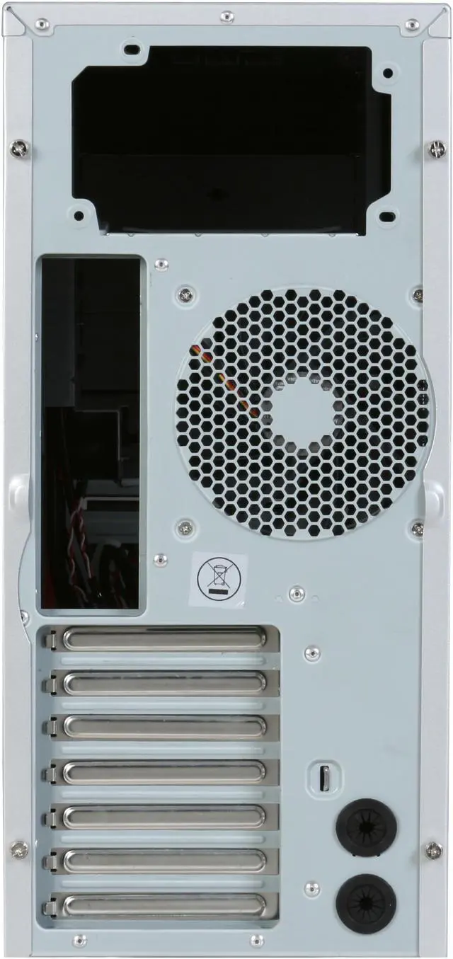 IKONIK Zaria A20 3IC-Z2DSM Silver Computer Case - Newegg.com