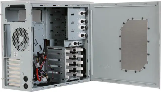 IKONIK Zaria A20 3IC-Z2DSM Silver Computer Case - Newegg.com