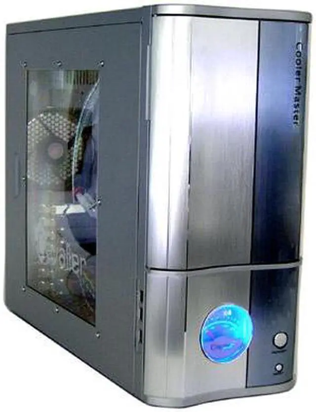 Cooler Master CAV-T01-WWA Silver/Blue Computer Case - Newegg.ca