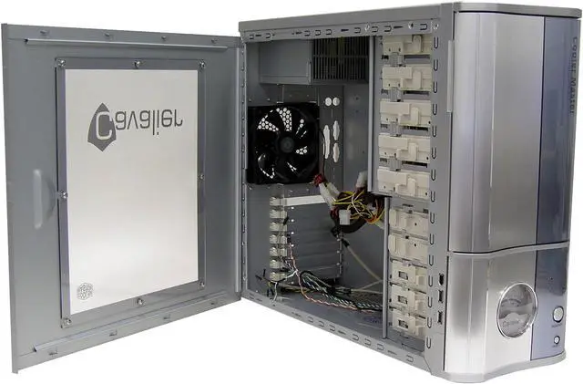 Cooler Master CAV-T01-WWA Silver/Blue Computer Case - Newegg.ca